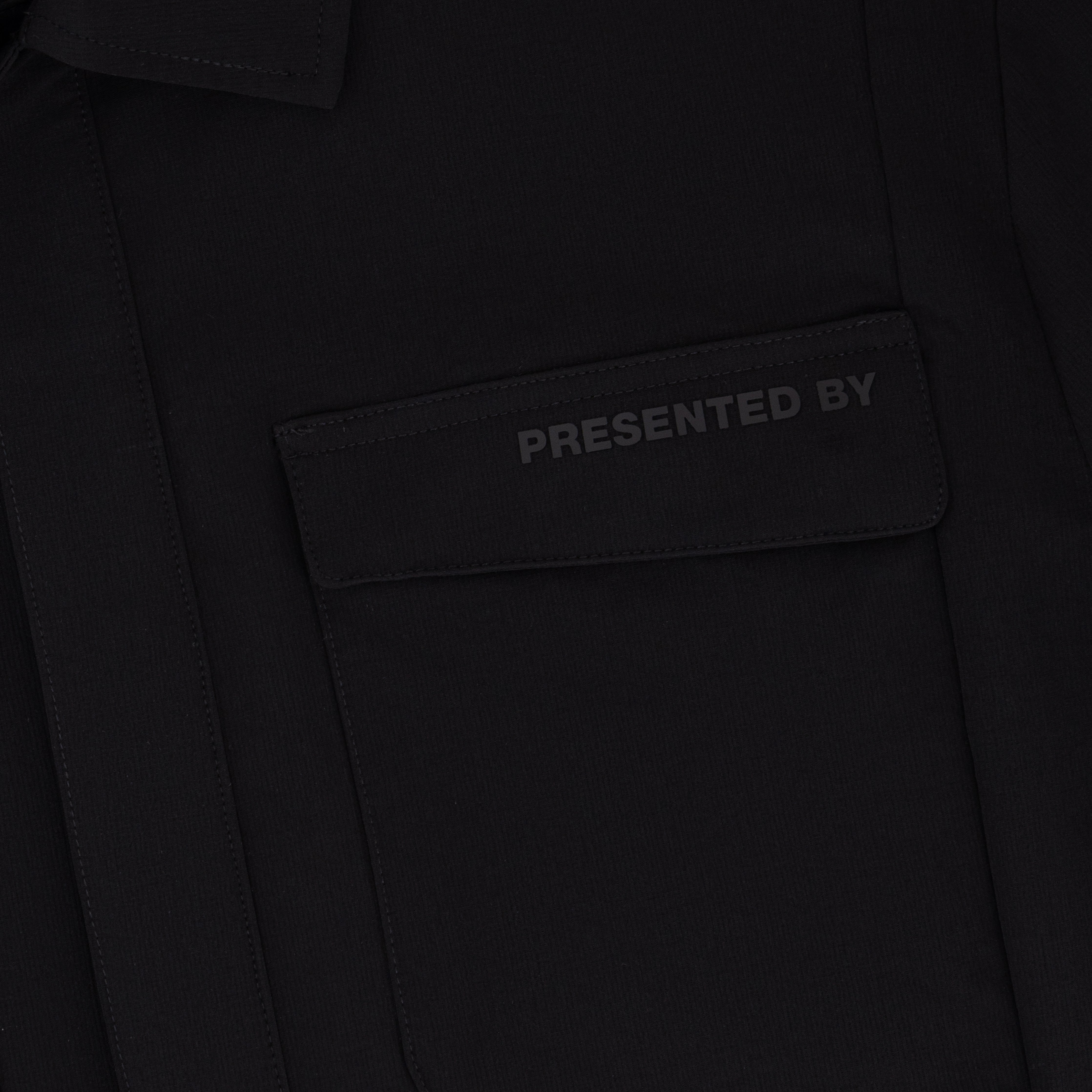 Classic Black Shacket – PresentedbyGlobal