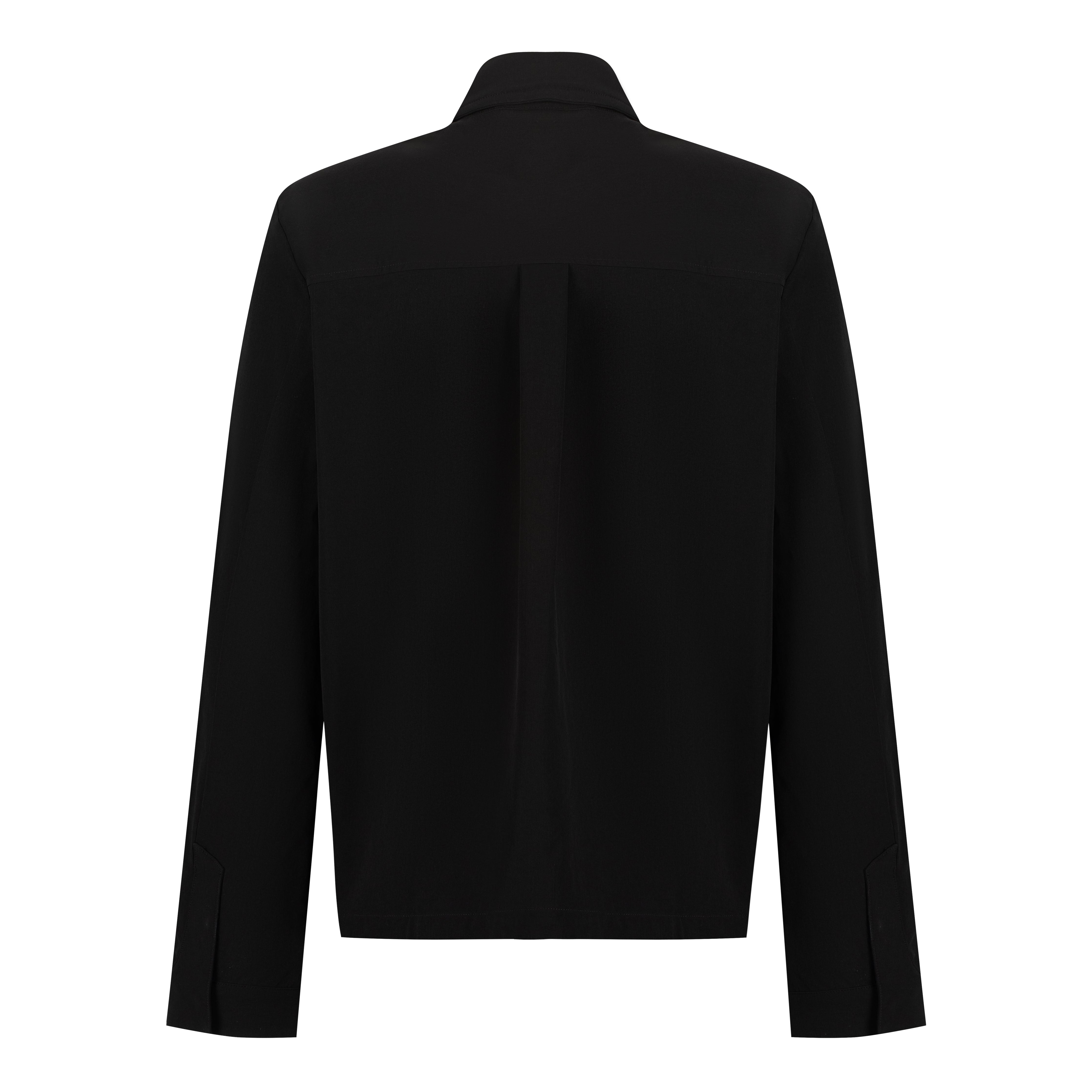 Classic Black Shacket – PresentedbyGlobal